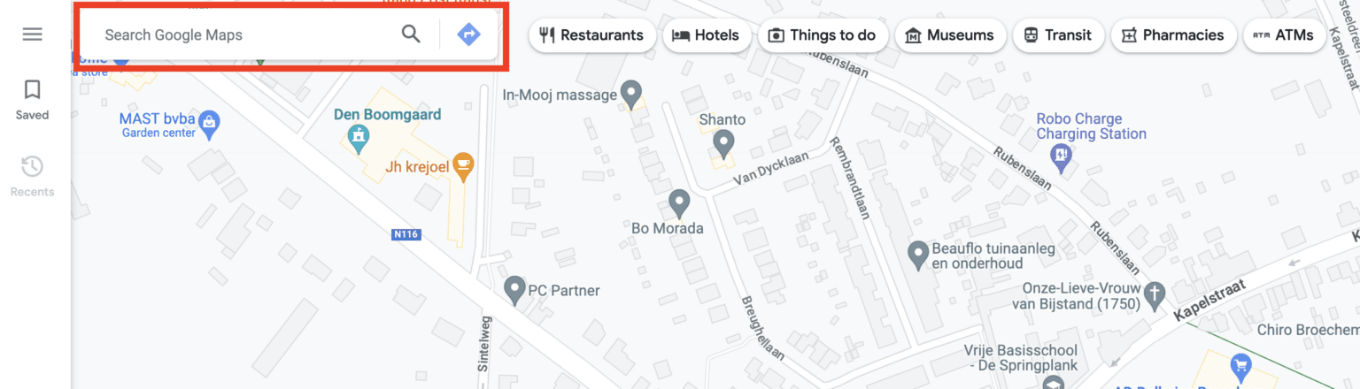 Notifying Google About Changes In Google Maps • Localyse