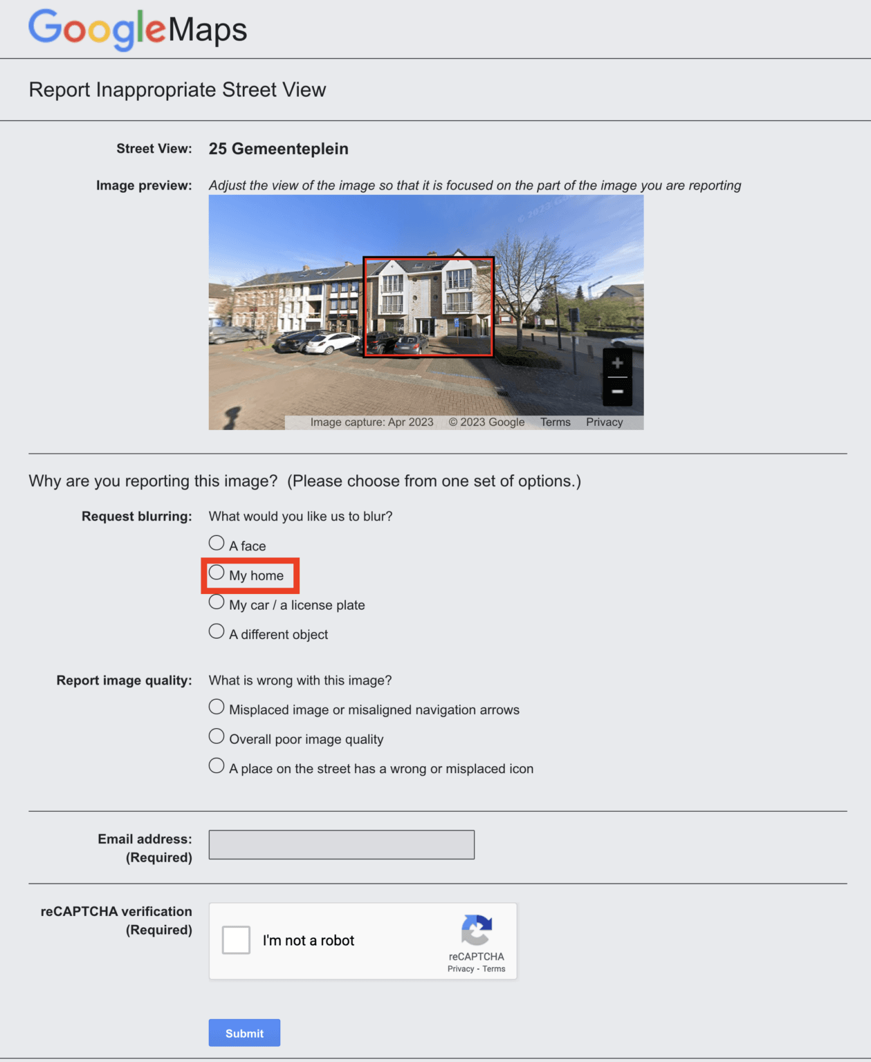 How To Blur Your House On Google Maps: A Step-By-Step Guide • Localyse