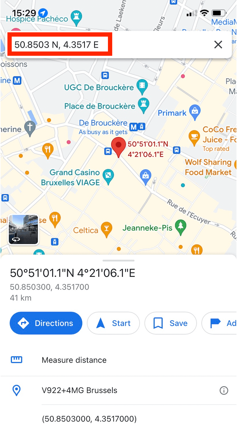 The X Marks The Spot: Understanding Geographic Coordinates In Google ...