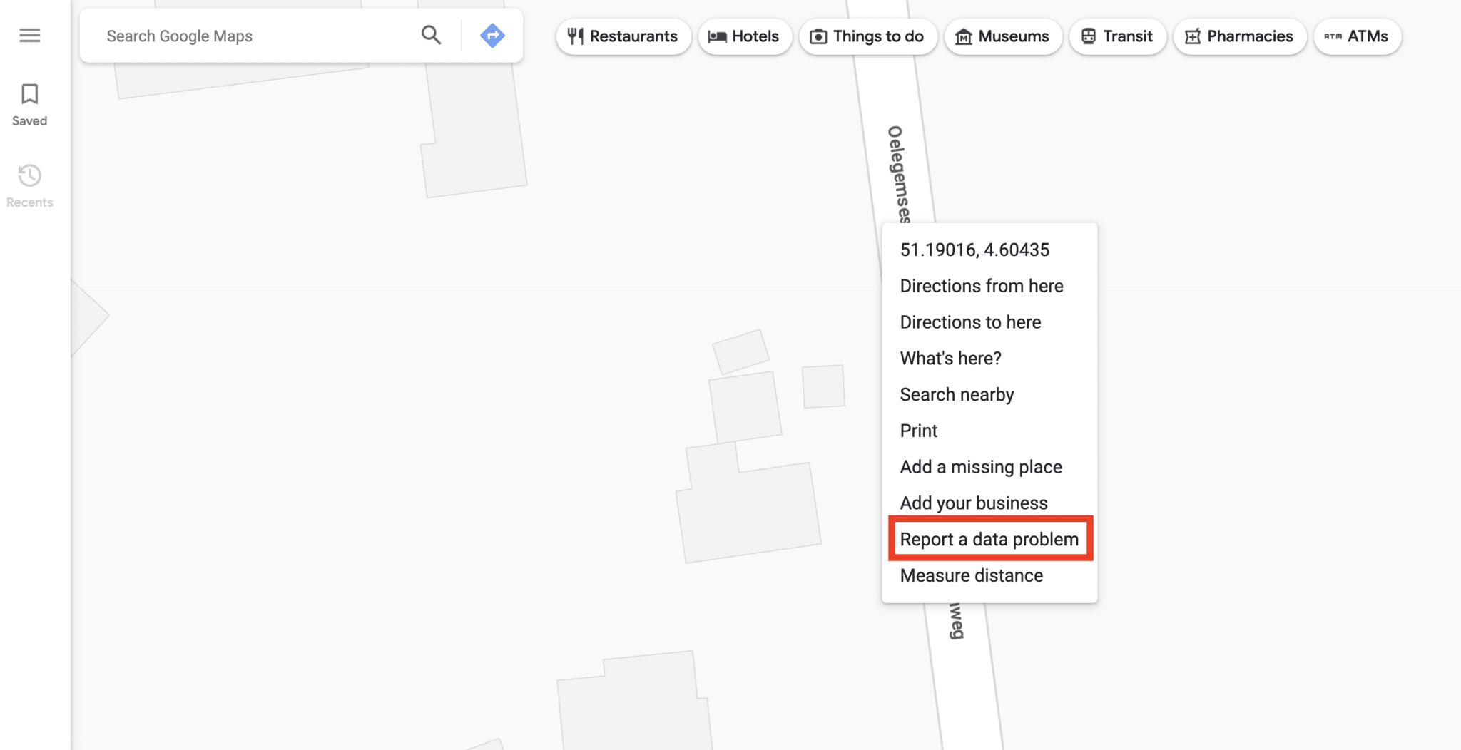 Notifying Google About Changes In Google Maps • Localyse