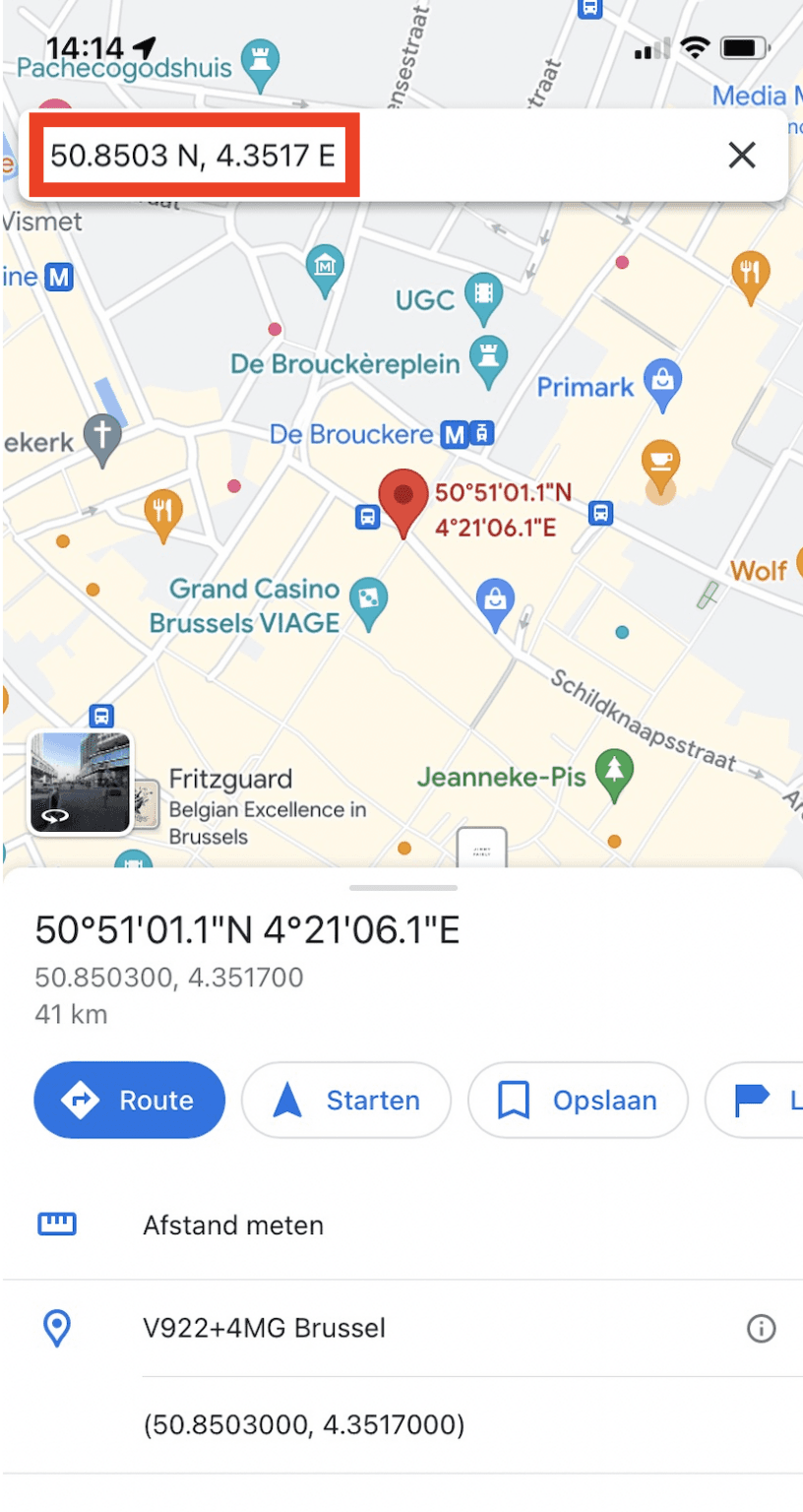 Hoe Werken Geografische Coördinaten In Google Maps • Localyse